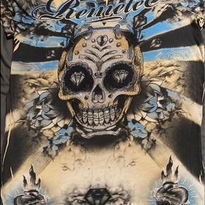 Affliction | Shirts | Remetee By Affliction City Of Angles V Neck ...